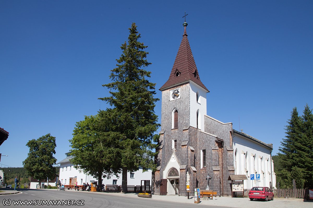 OKOLÍ | Apartmány Verunka, Kvilda